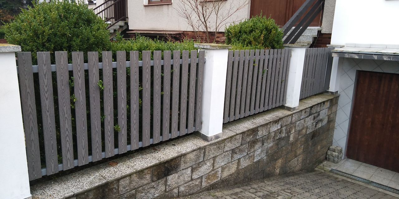 Bezúdržbové ploty a terasy - zajišťujeme kompletní servis.